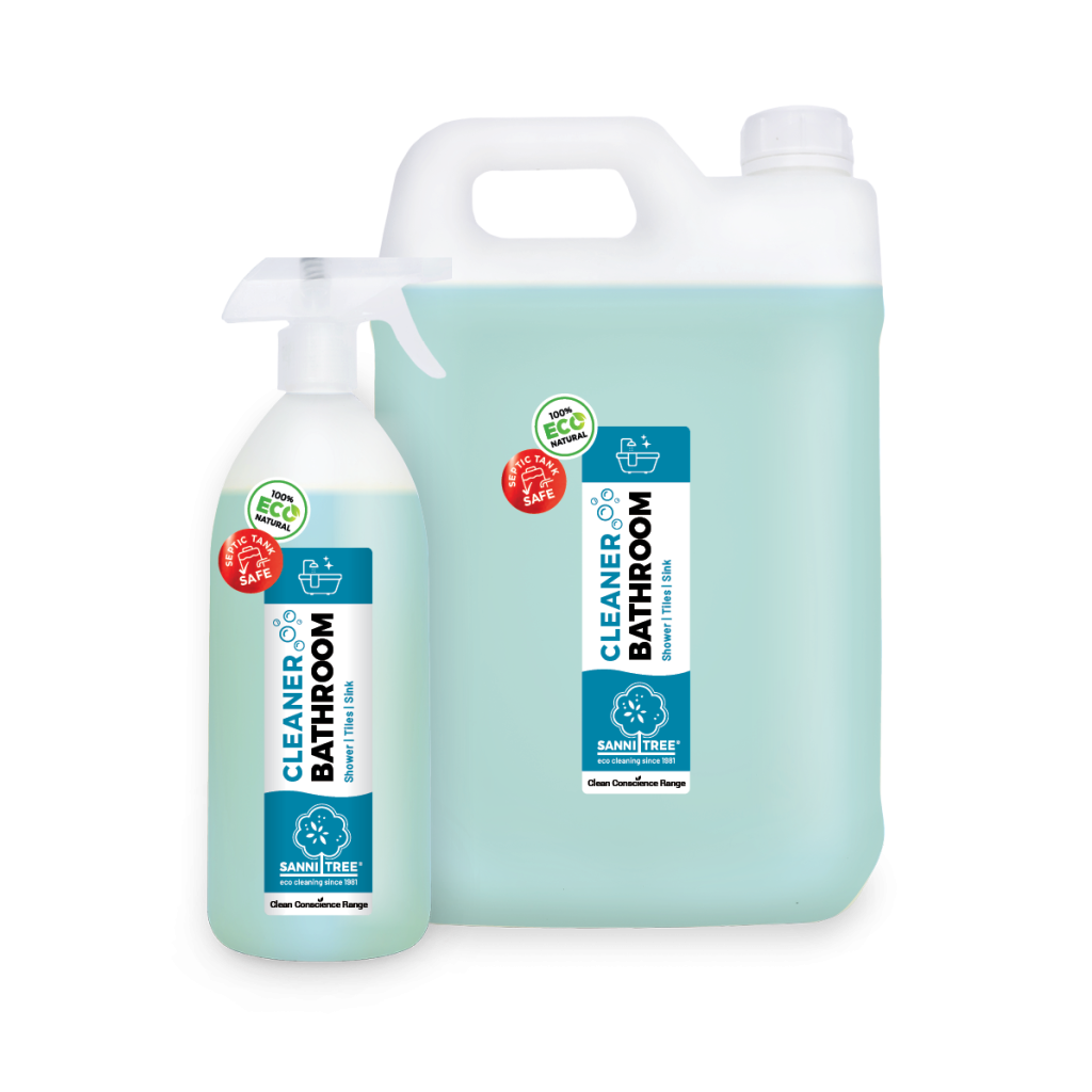 Eco Bathroom Cleaner - SanniTree