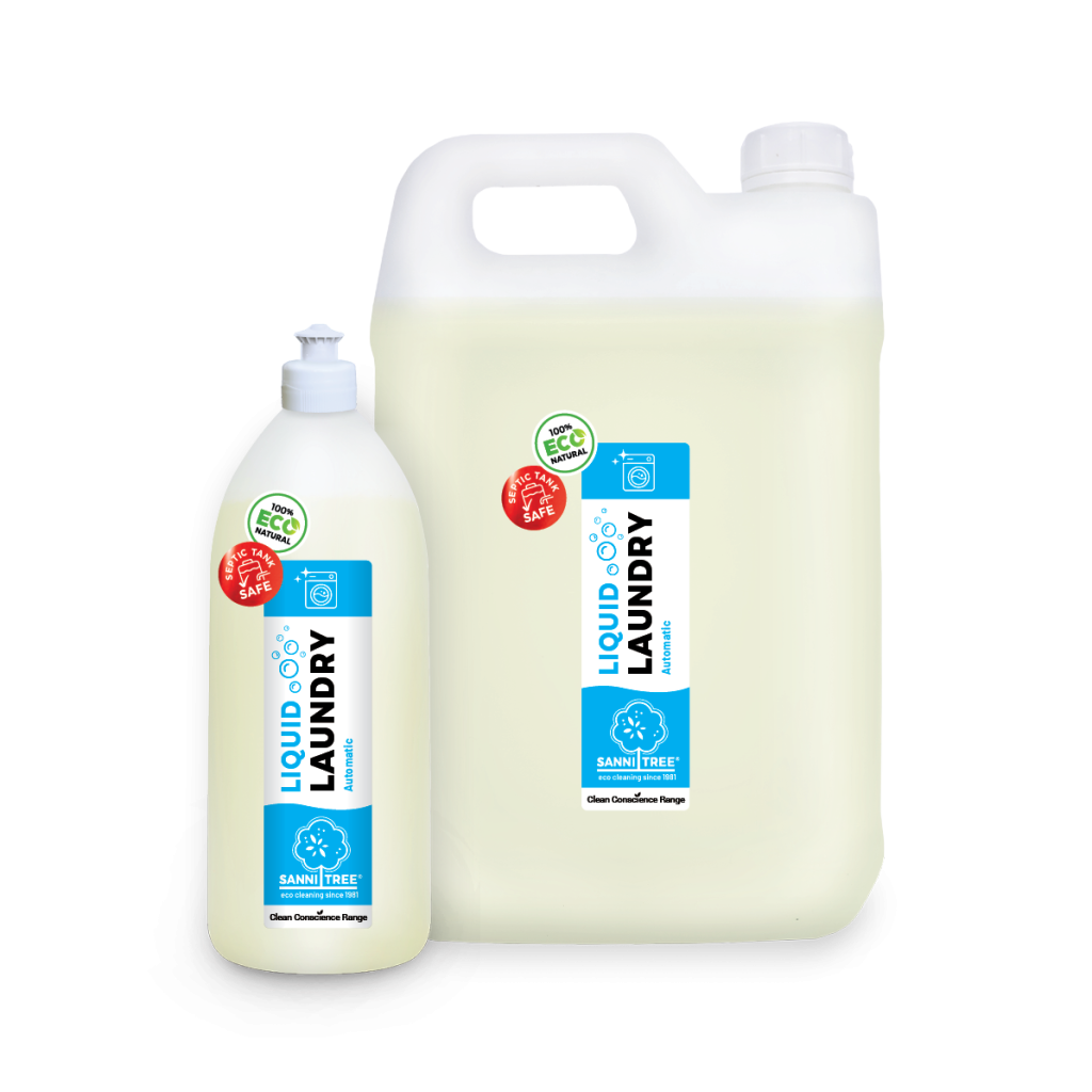 Eco Laundry Liquid - SanniTree