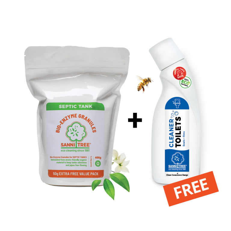 Septic Tank Bio-enzymes Special Offer - SanniTree