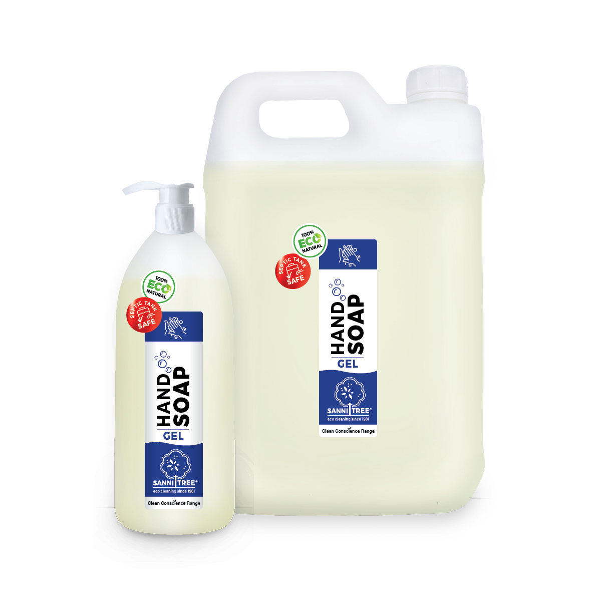 Eco Hand Gel - SanniTree